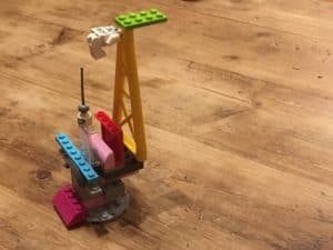 Praying with Lego - Out Upon the Waters