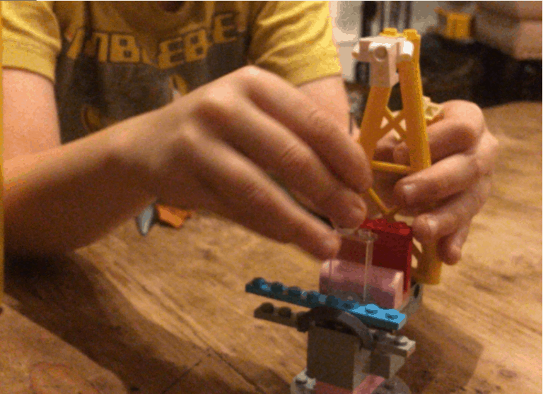 Praying with LEGO Bricks - Out Upon the Waters