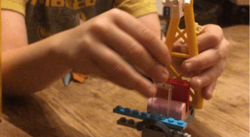 Praying with Lego - Out Upon the Waters