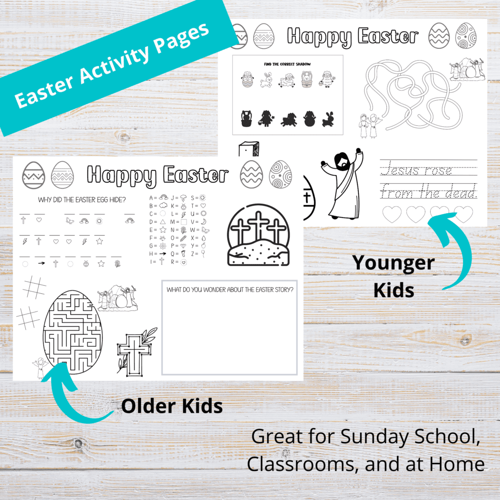 Christ Centered Easter Traditions - Out Upon the Waters