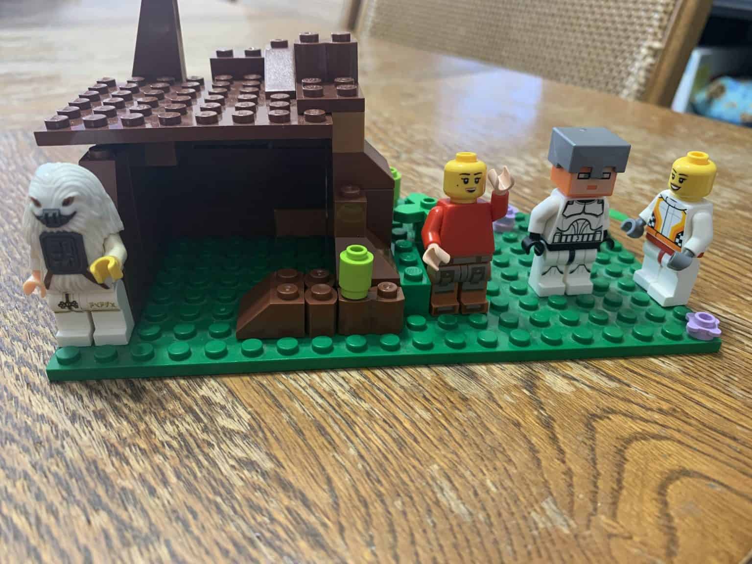 Empty Tomb Lego Easter Lesson - Out Upon the Waters