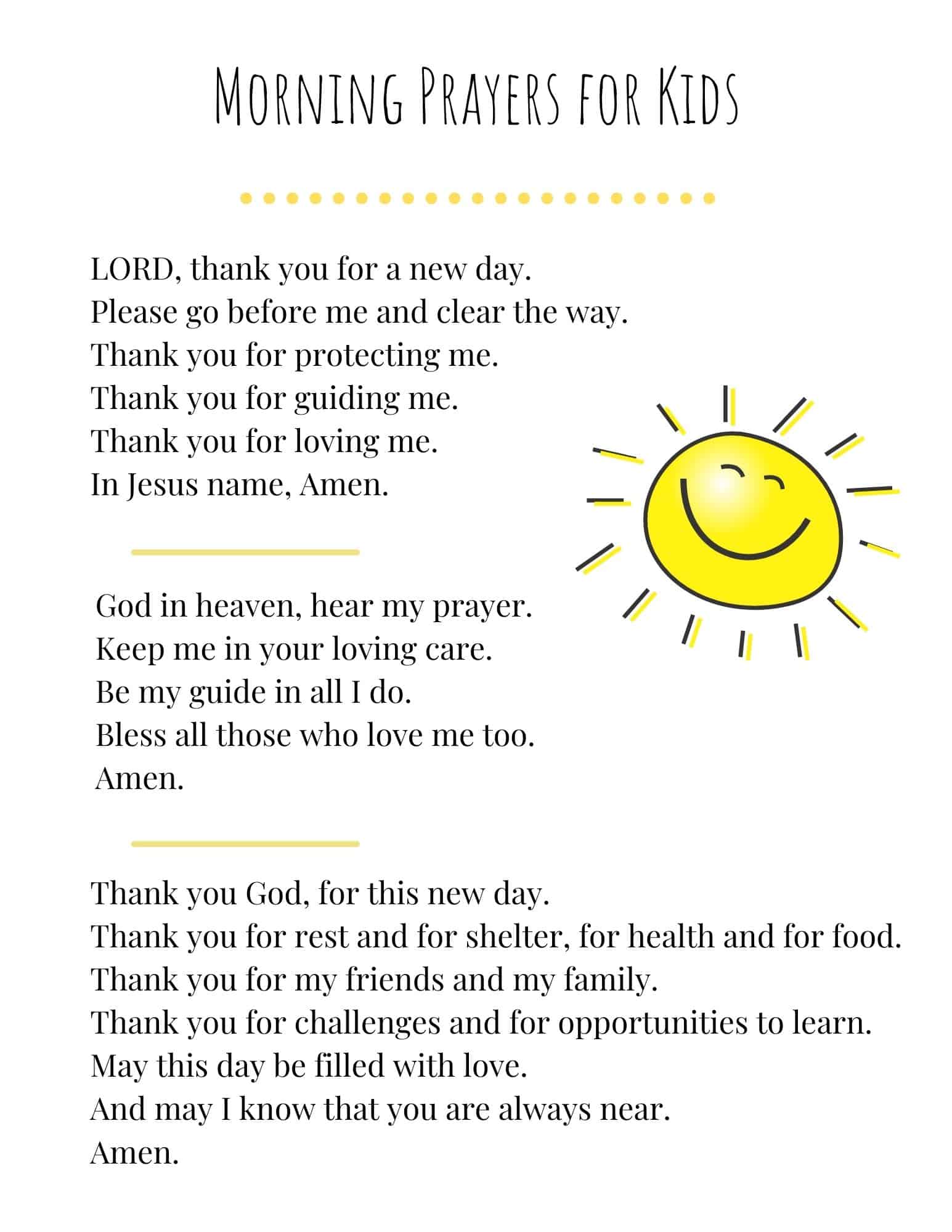 Morning Prayers For Kids And Families Out Upon The Waters Morning Prayers For Kids And Families Out Upon The Waters