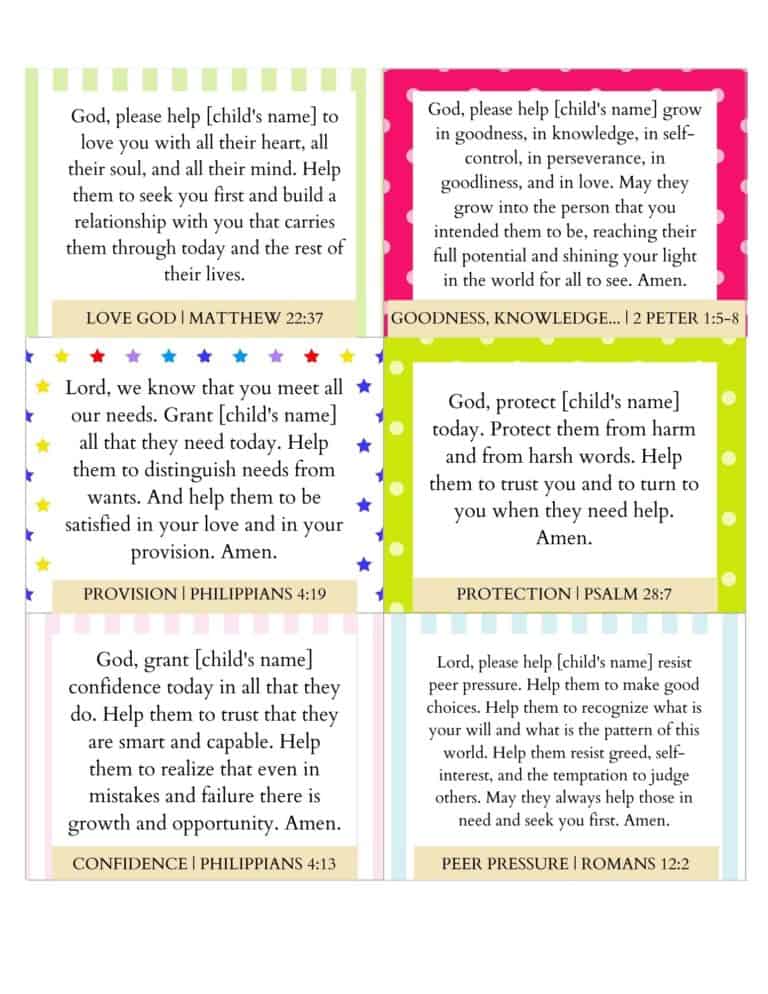 18 Powerful Back to School Prayers with Bible Verses - Out Upon the Waters