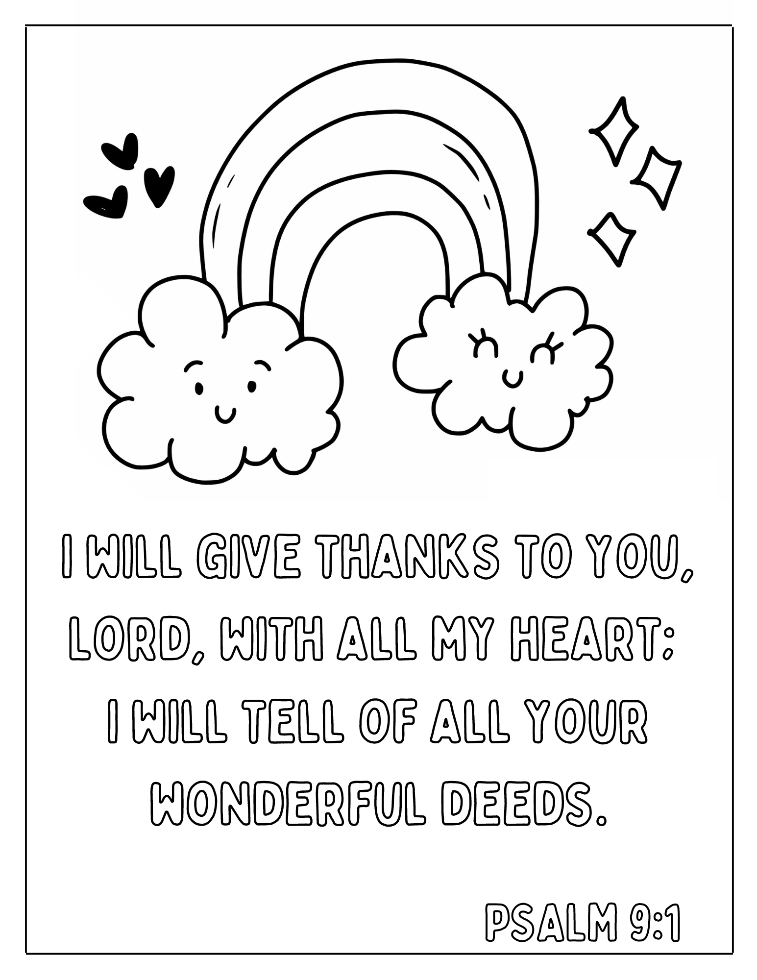 Gratitude Facts, Books, and Coloring Pages for Kids - Out Upon the Waters