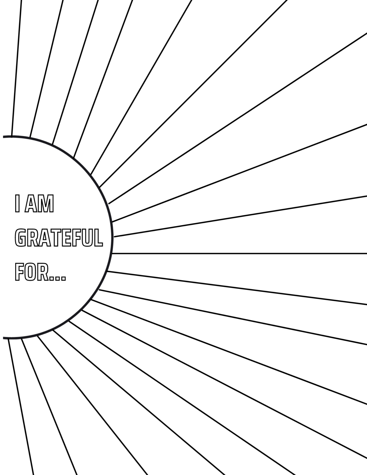 Gratitude Facts, Books, and Coloring Pages for Kids - Out Upon the Waters