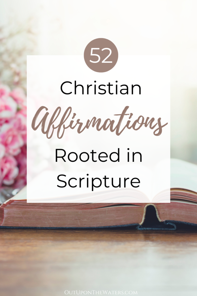 Christian Self Affirmations