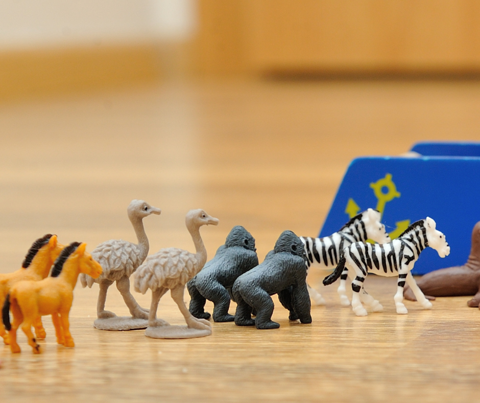 Noah s Ark Memory Game For Kids Out Upon The Waters