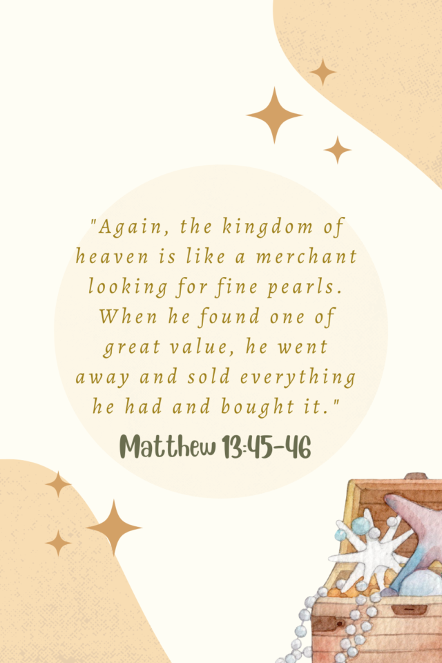 What We Learn From The Parable of the Pearl of Great Price - Out Upon ...