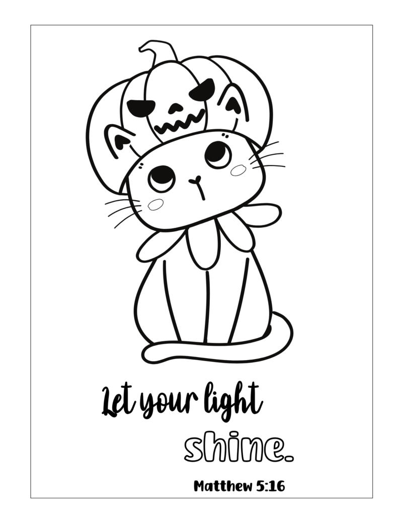 Free Printable Christian Halloween Coloring Pages Out Upon The Waters Free Printable Christian Halloween Coloring Pages Out Upon The Waters