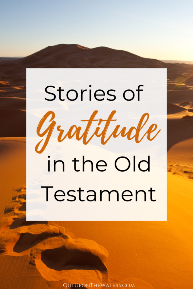 Bible Stories About Gratitude