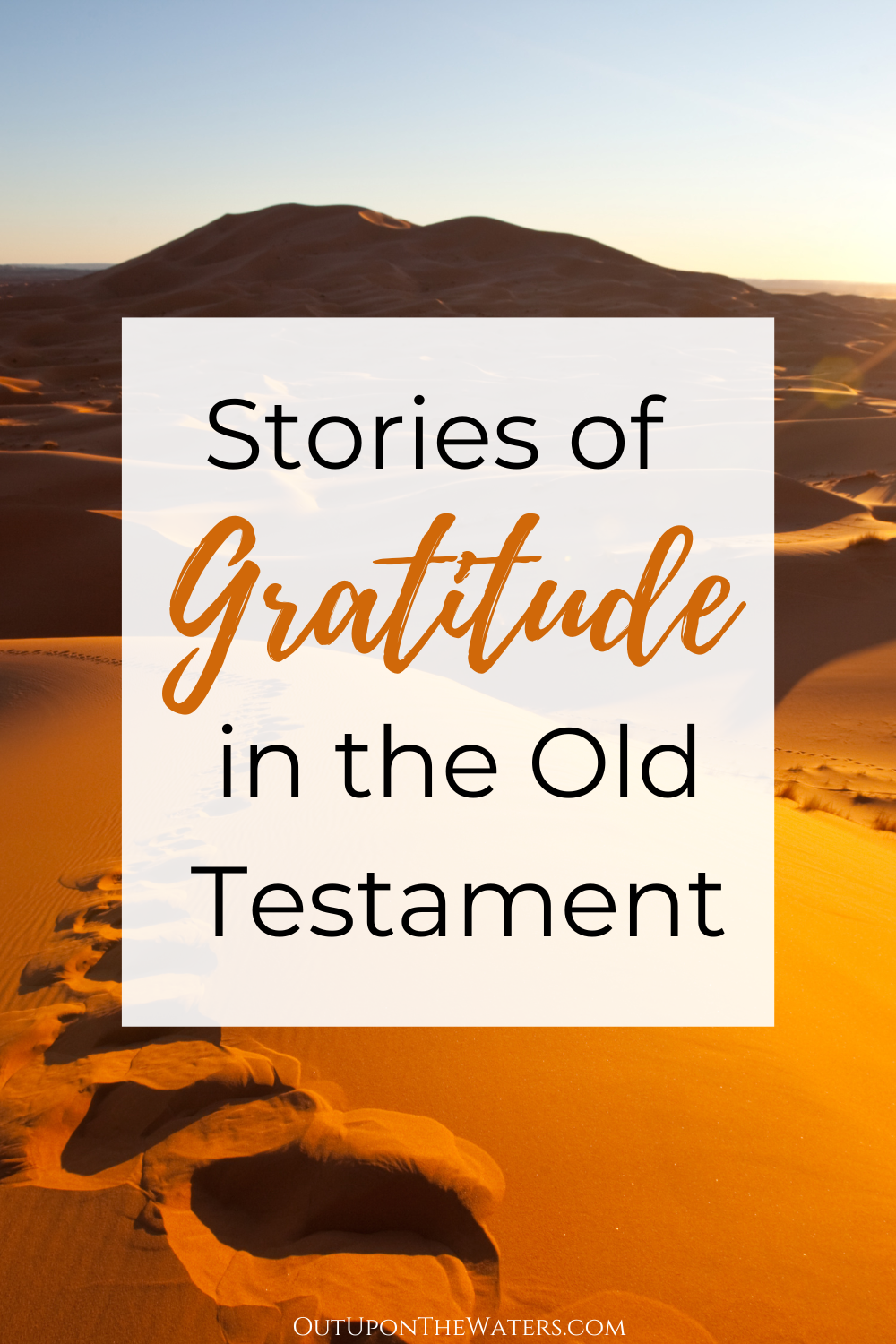 Bible Stories About Gratitude