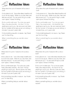Nature Scavenger Hunt for Kids - Out Upon the Waters