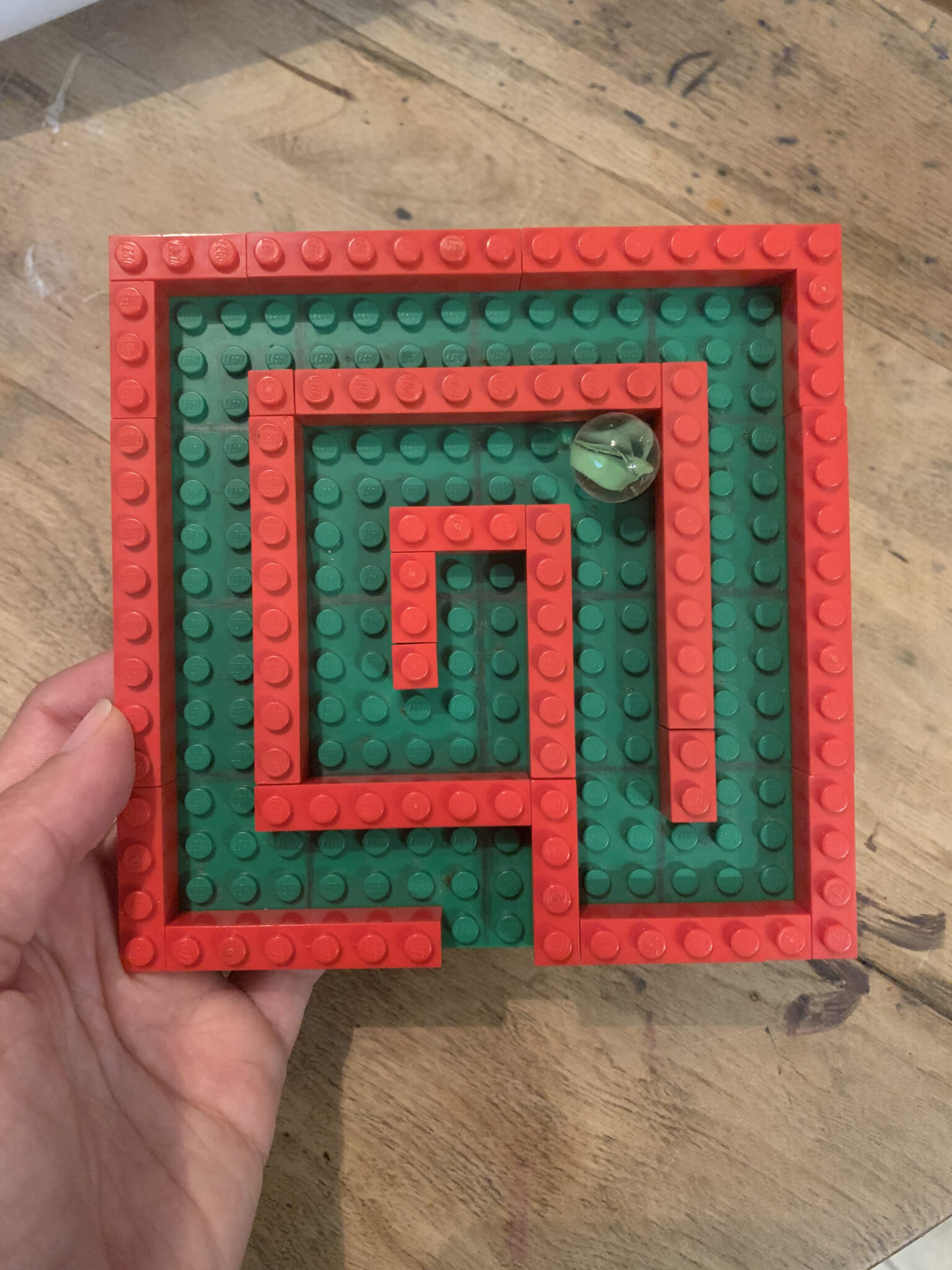 Lego Labyrinth: A Creative Prayer Practice for Kids - Out Upon the Waters