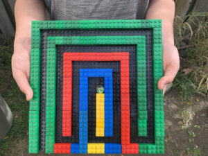 Lego Labyrinth: A Creative Prayer Practice for Kids - Out Upon the Waters