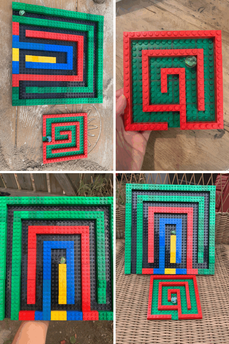 Lego Labyrinth: A Creative Prayer Practice for Kids - Out Upon the Waters