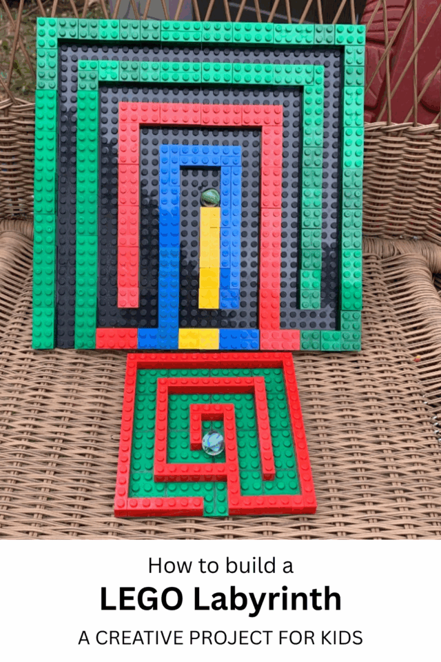 Lego Labyrinth: A Creative Prayer Practice for Kids - Out Upon the Waters